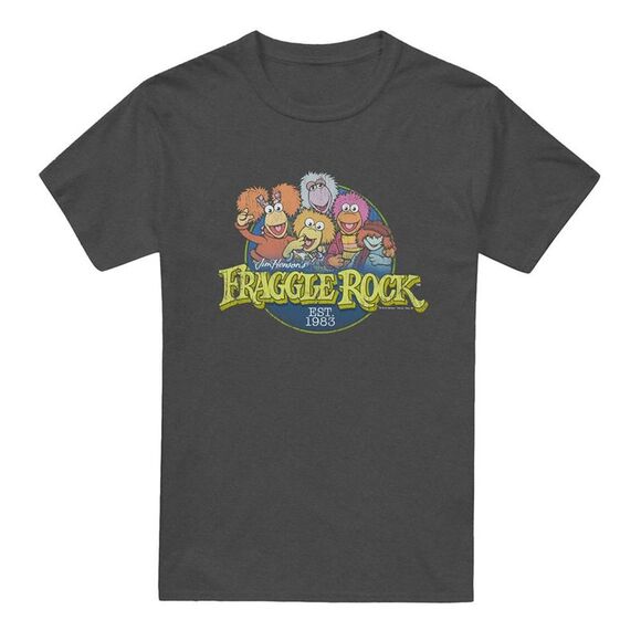 Fraggle Rock | Shirts | Fraggle Rock Unisex Adult Circle Logo Heather ...